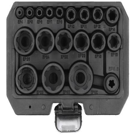 Комплект вложки Torx plus (EP), 19 части - eMAG.bg