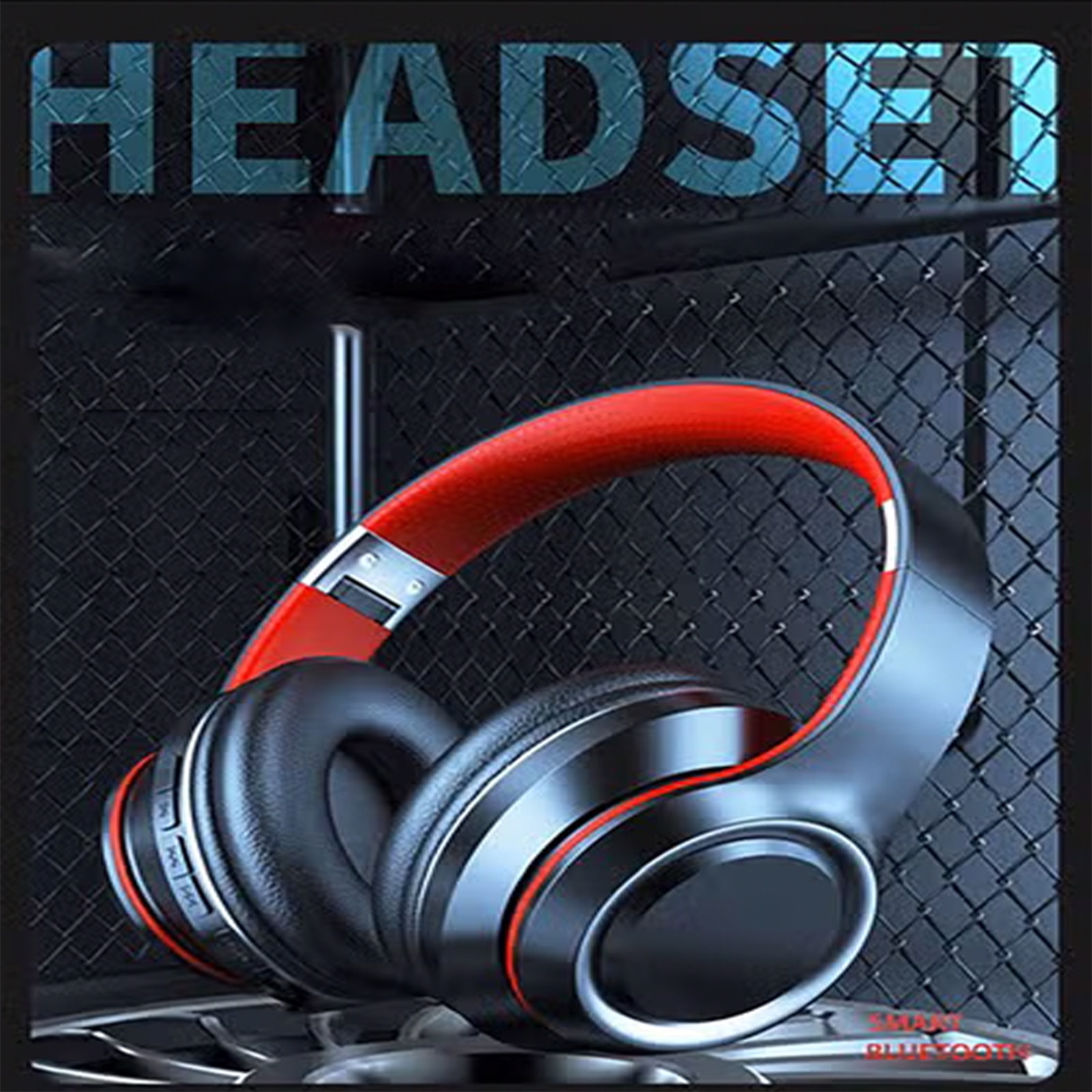 Casti Over The Ear, Foldable Bluetooth Headphones，Noise Cancelling ...