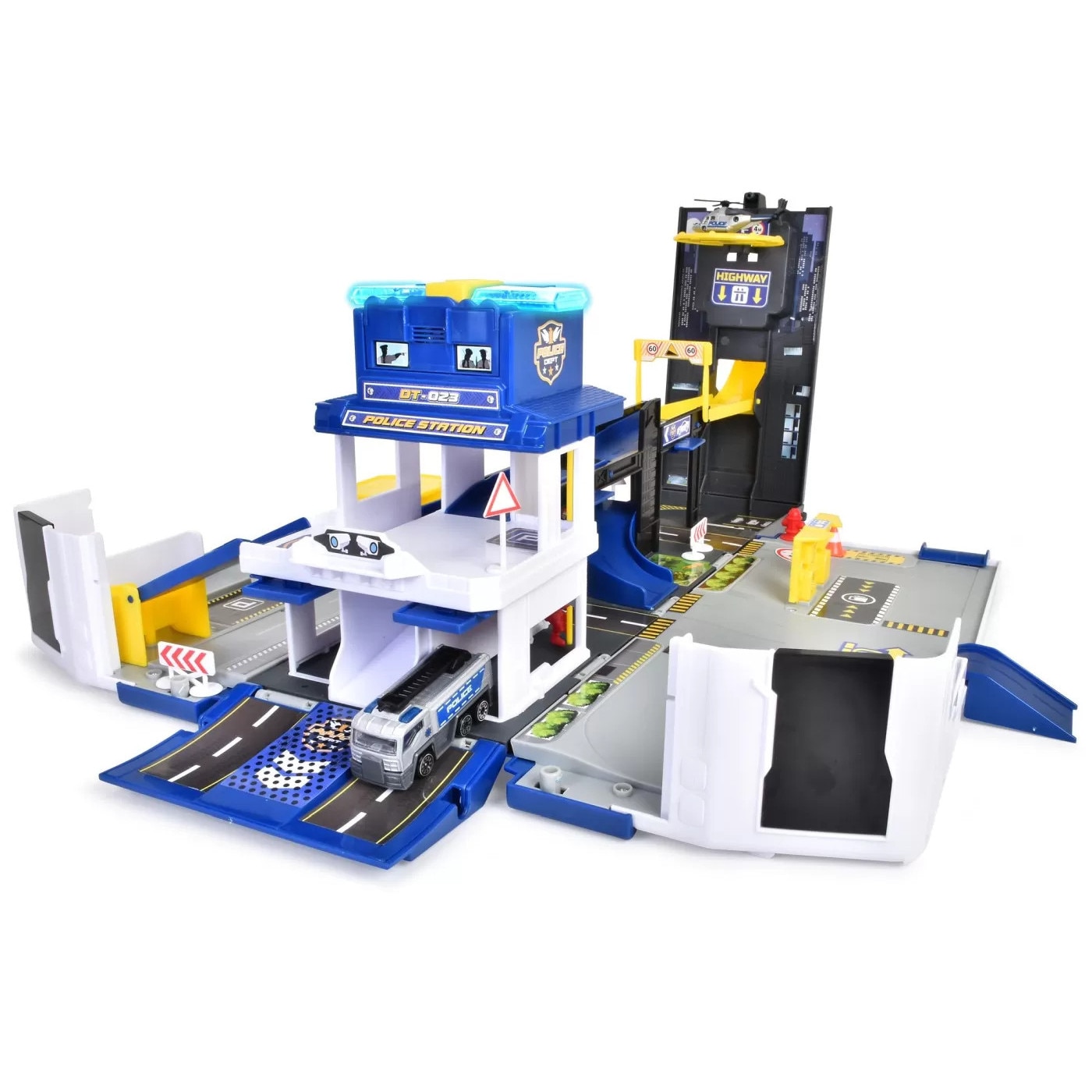 Dickie statie de politie pliabila - eMAG.ro