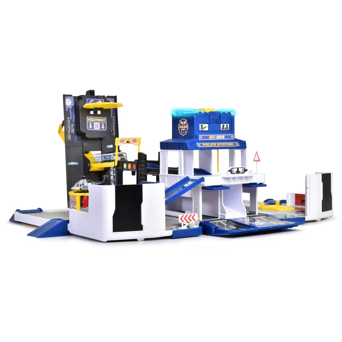 Dickie statie de politie pliabila - eMAG.ro