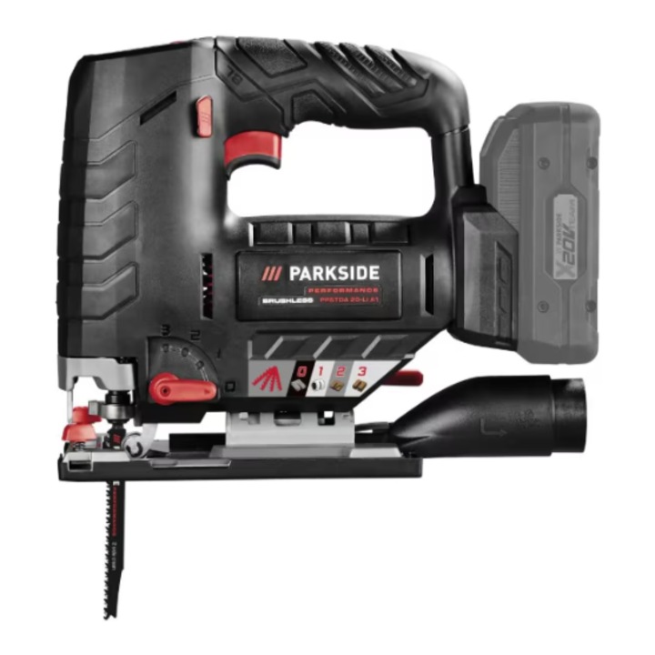 Fierastrau pendular PARKSIDE Performance PPSTDA 20-Li A1, motor fara ...