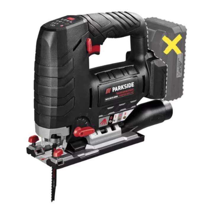Fierastrau pendular PARKSIDE Performance PPSTDA 20-Li A1, motor fara ...