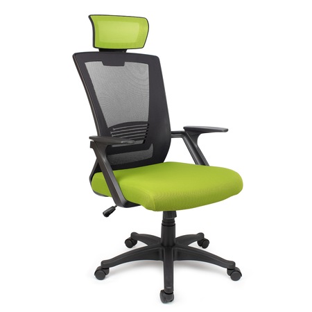 Scaun de Birou, Dr.Home Pixy XL, Cadru Otel, Mesh - Verde - eMAG.ro