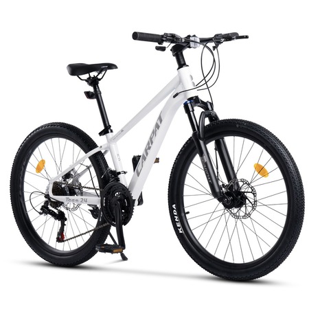 Bicicleta MTB de munte Carpat Teen JSX24472, cadru din Aluminiu cu ...