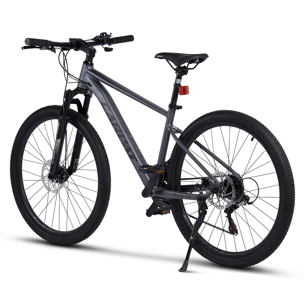 Bicicleta MTB Carpat Bikes, Teen JSX26472, aluminiu, frâne pe disc, 21 ...
