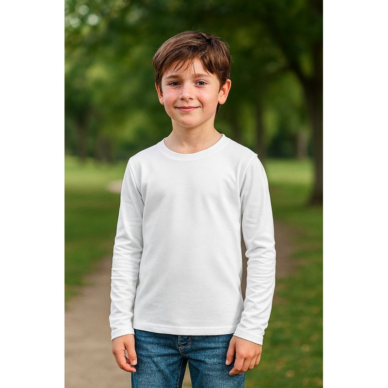 Bluza Pentru Copii Baieti Maneca Lunga, Elegant, Casual, 100% bumbac ...