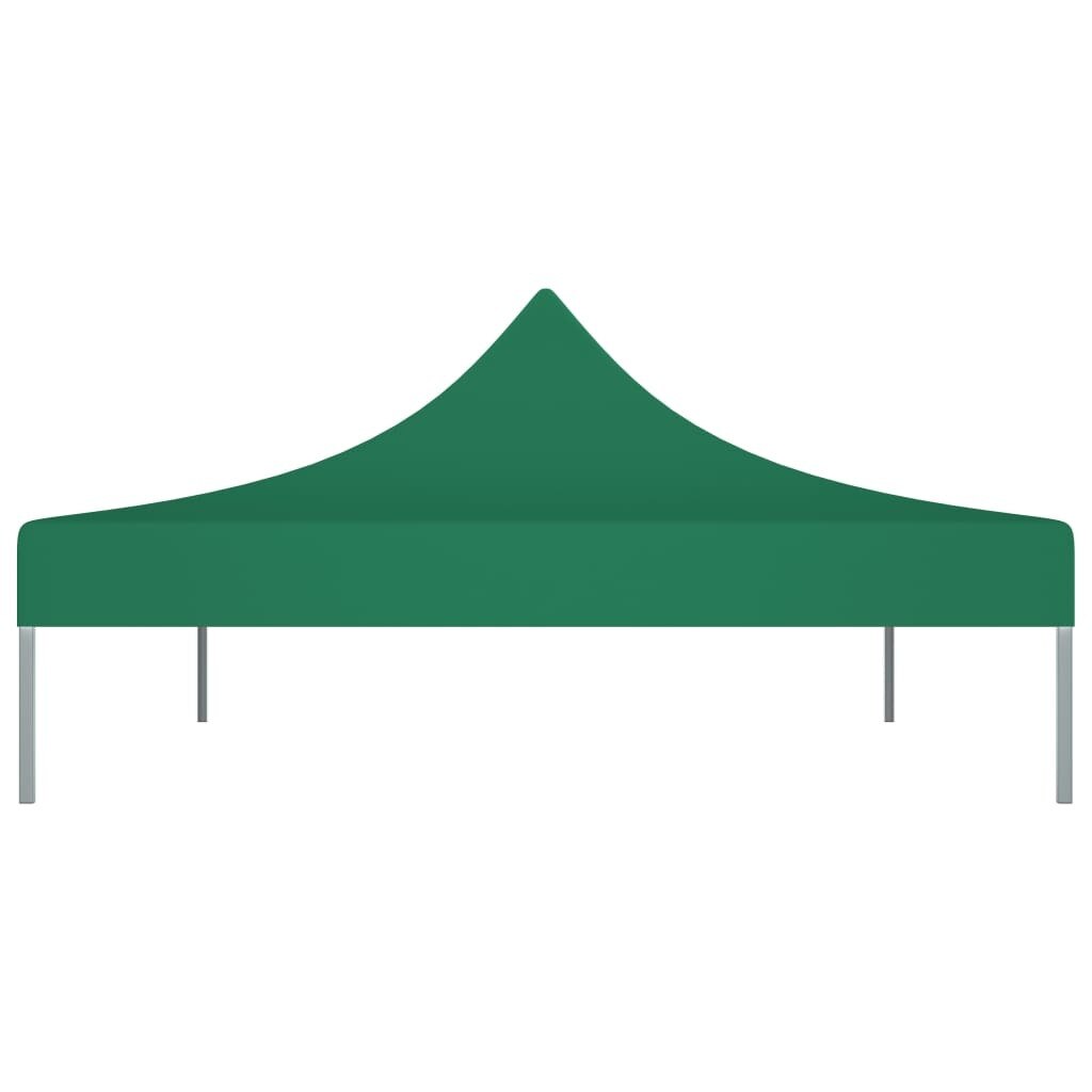 Prelata cort pavilion Avaleea, impermeabilă, verde, 2x2m, material ...