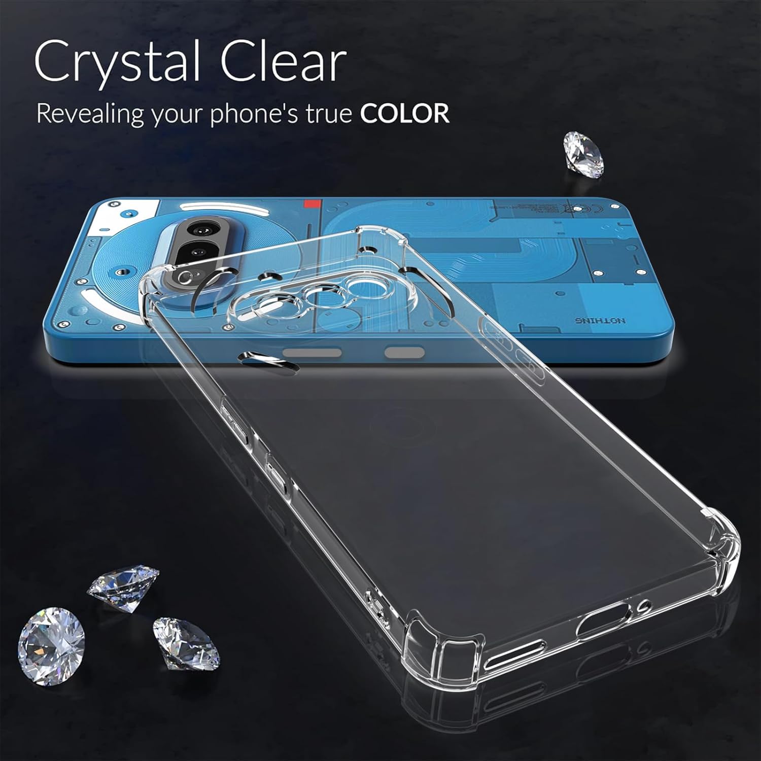 Husa protectie Mat-Tech compatibila cu Nothing Phone 3a, Protectie ...