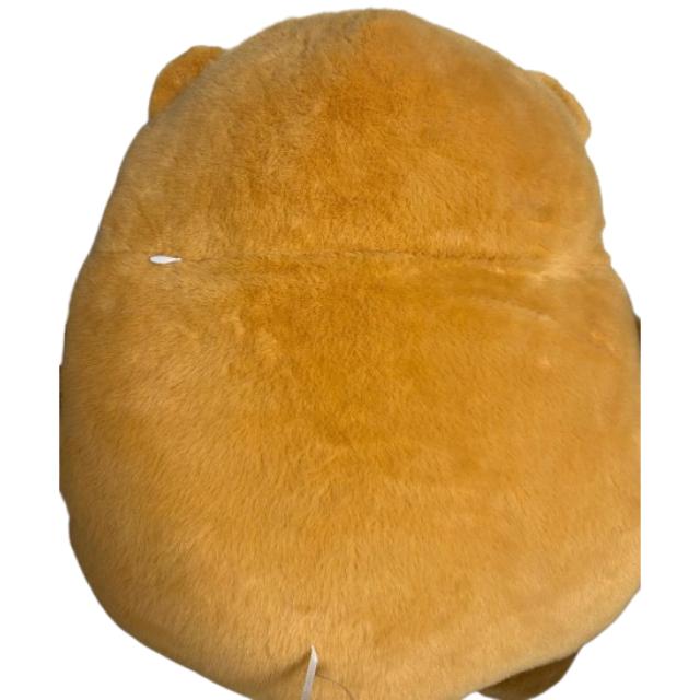 Jucarie de plus Capybara, tip perna, cu 6 pui, Maro, 50 cm - eMAG.ro
