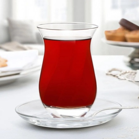 Set de pahare de ceai Brigett cu 6 piese, 168 ml, Madame Coco - eMAG.ro