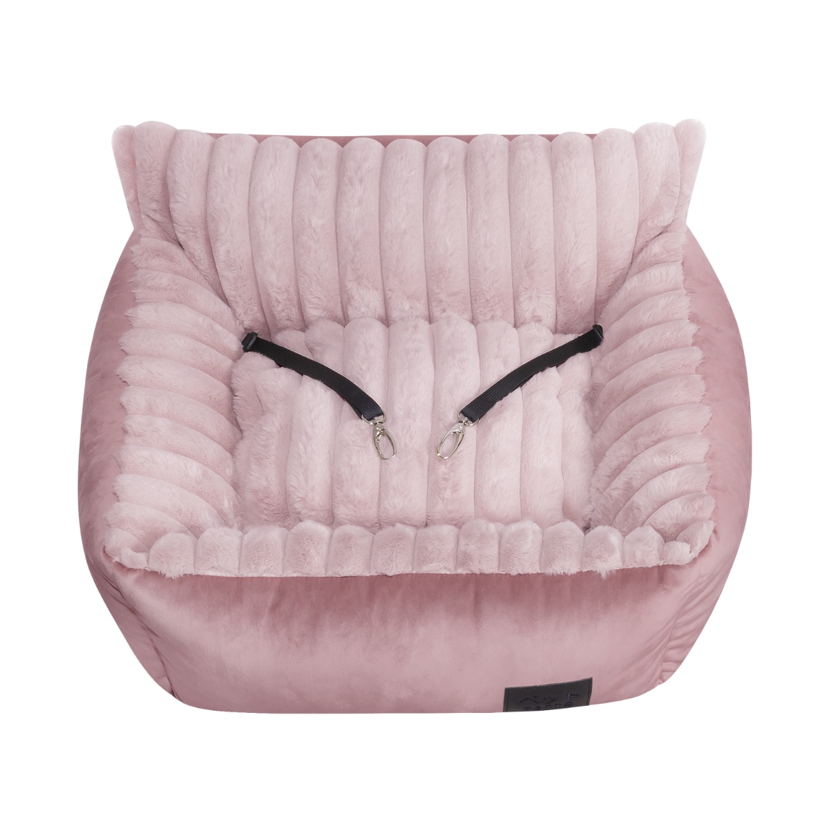 PETTO Oi Single Fluffy scaun auto scaun pentru caini roz - eMAG.ro