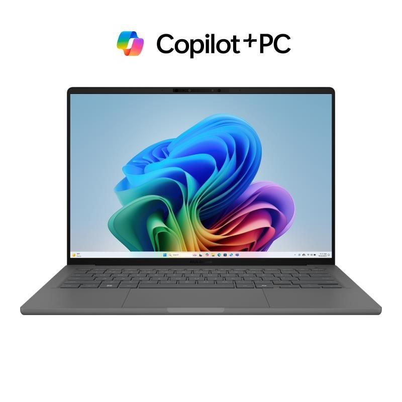 Laptop Asus Zenbook A14 UX3407QA-QD339X, 14 inch 1920 x 1200, Qualcomm ...