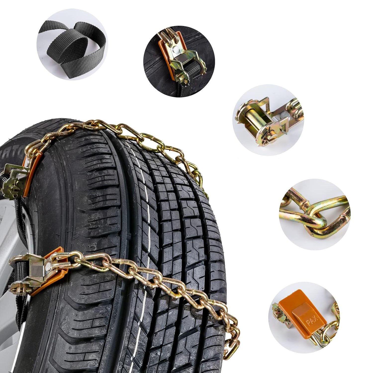 Lanturi auto, Buyya®, tip Lanturi Auto Antiderapante, lanturi ...