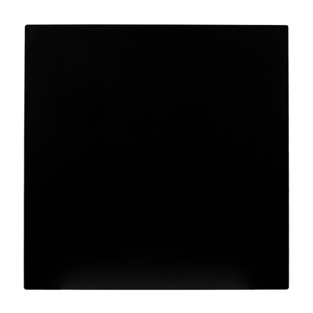 Blat de masa patrat HPL 60x60cm, negru, grosime 12mm, pentru interior ...