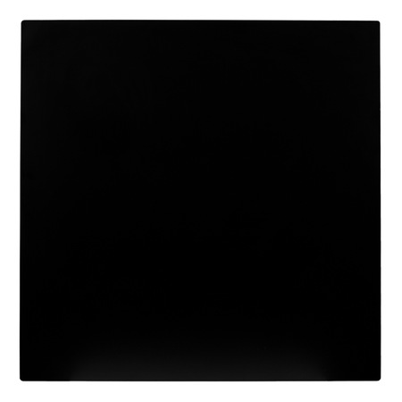 Blat de masa patrat HPL 70x70cm, negru, grosime 12mm, pentru interior ...