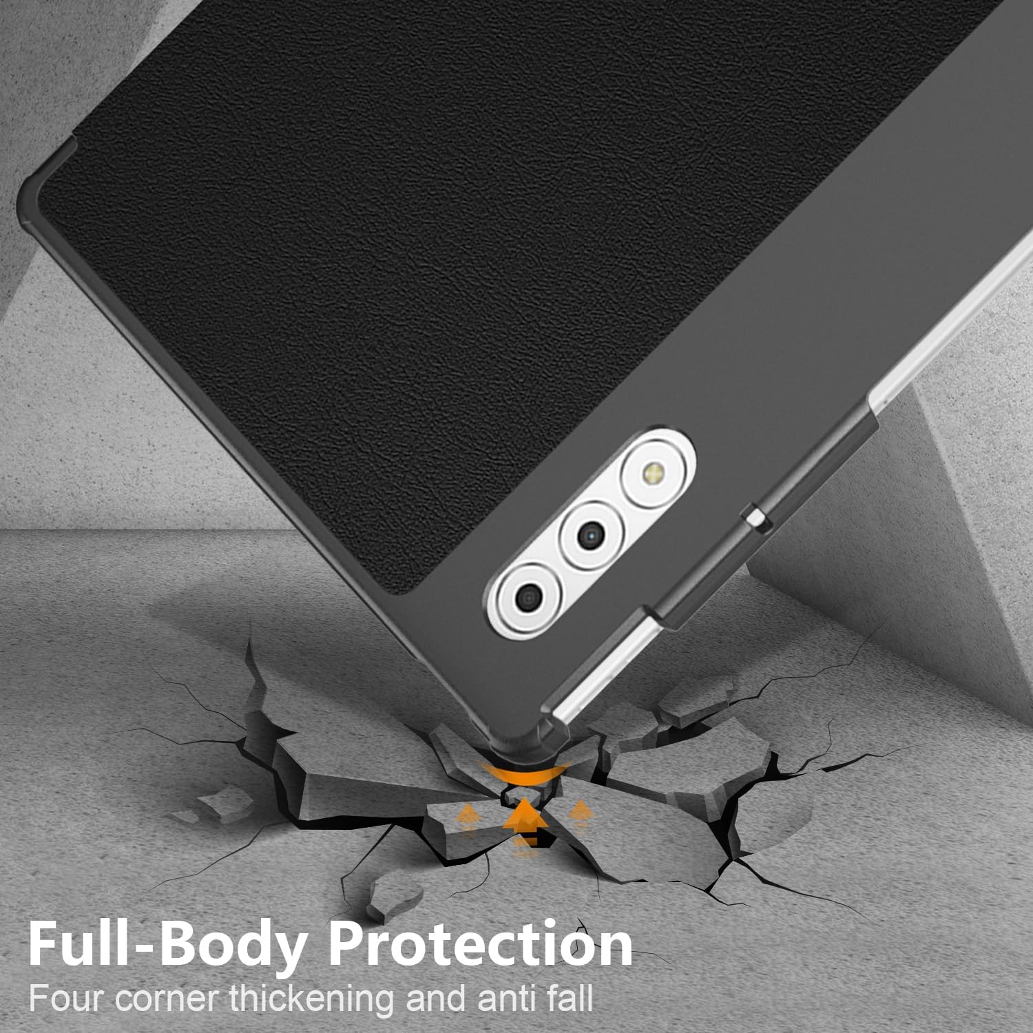 Husa tableta pentru, Lenovo Yoga Tab Plus 12.7" 2025, auto functie ...