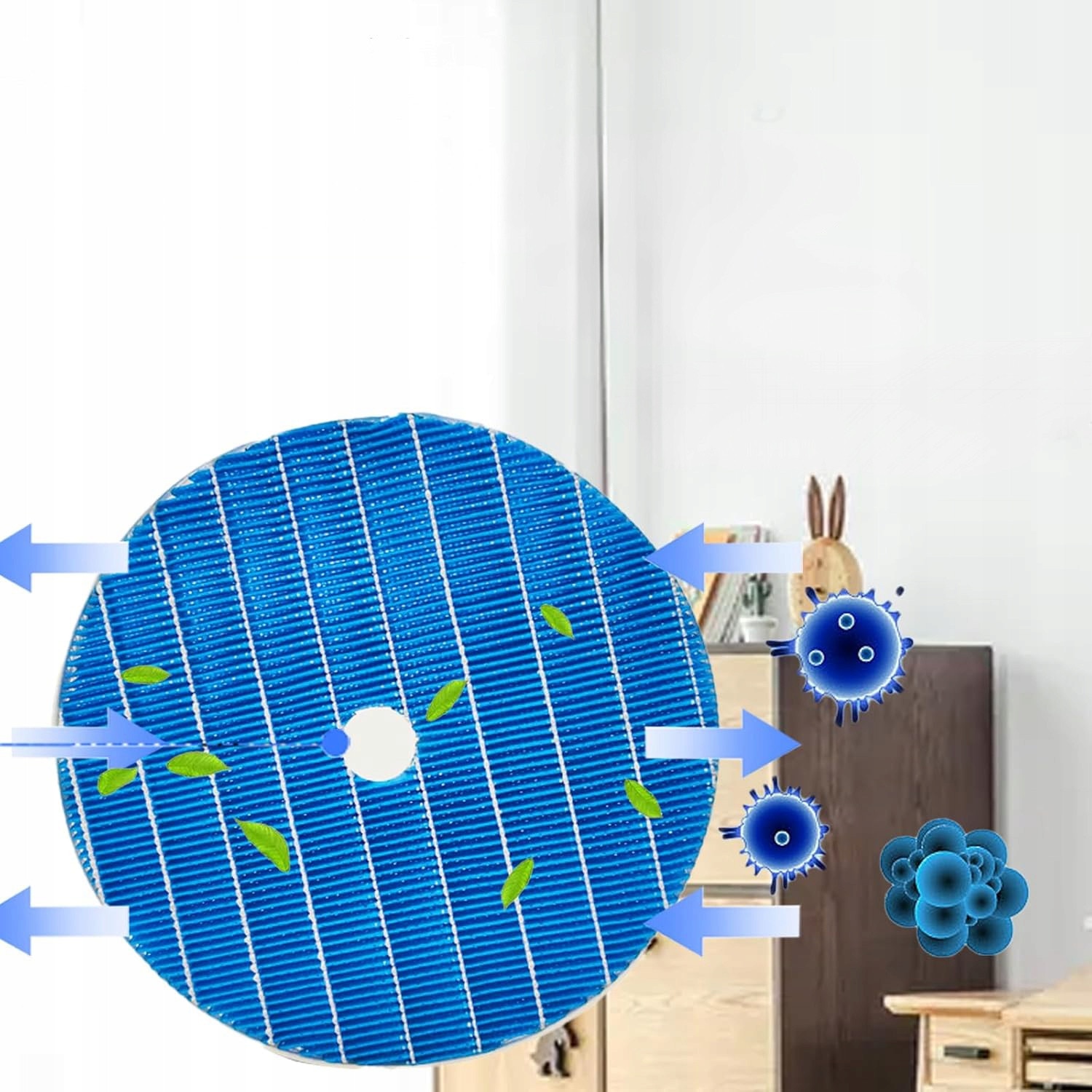 AerPure 3 az 1-ben szűrőkészlet Philips AC2729-hez, HEPA 13, szénszűrő ...