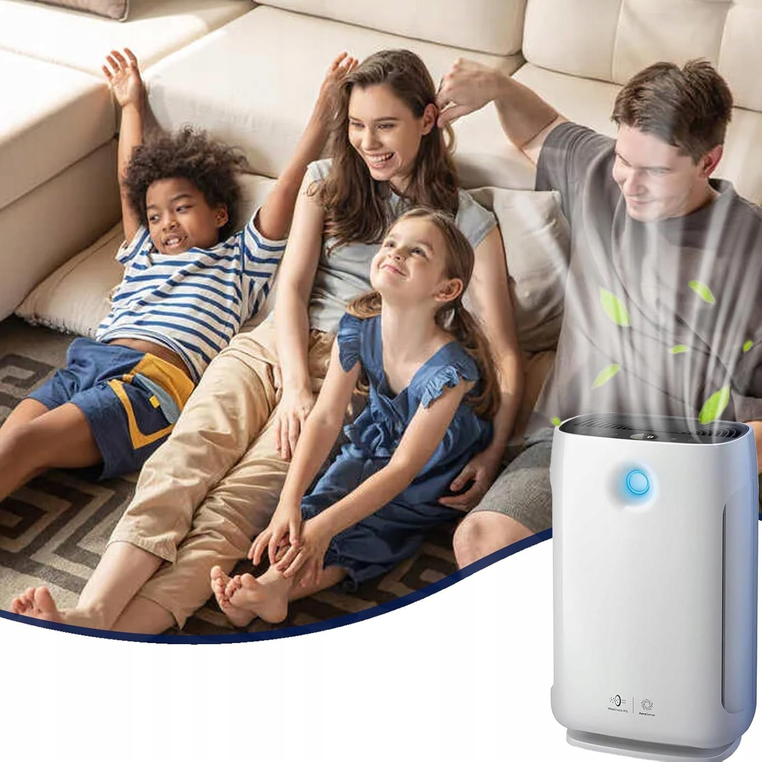 AerPure 3 az 1-ben szűrőkészlet Philips AC2729-hez, HEPA 13, szénszűrő ...