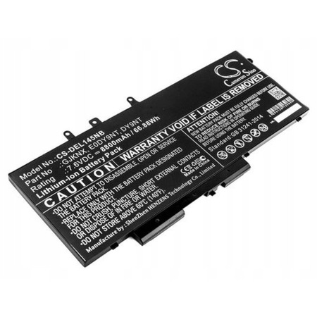 Baterie laptop Dell 68WH 4C LITH 451-BBZG pentru Latitude 5280, 5480 ...