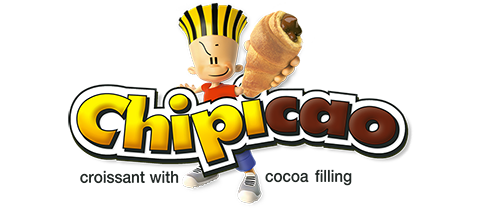 Croissant cu umplutura de cacao, Chipicao, 60 g - eMAG.ro